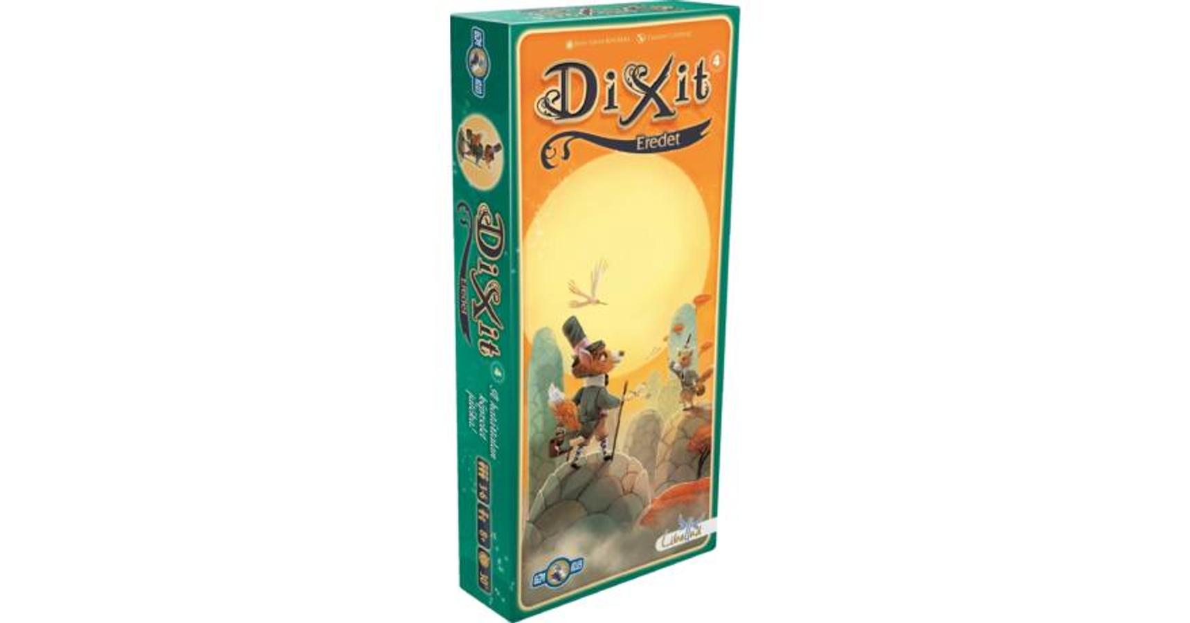 Dixit 4: Eredet kiegészítő - Cinegame