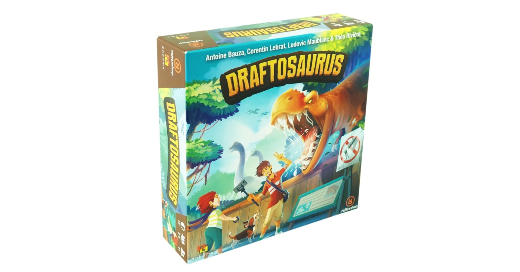 Draftosaurus - Cinegame